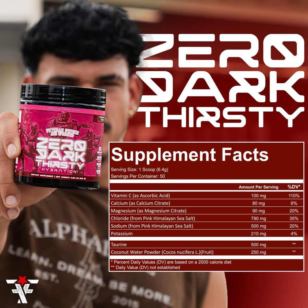 30 servings of electrolyte drink mix