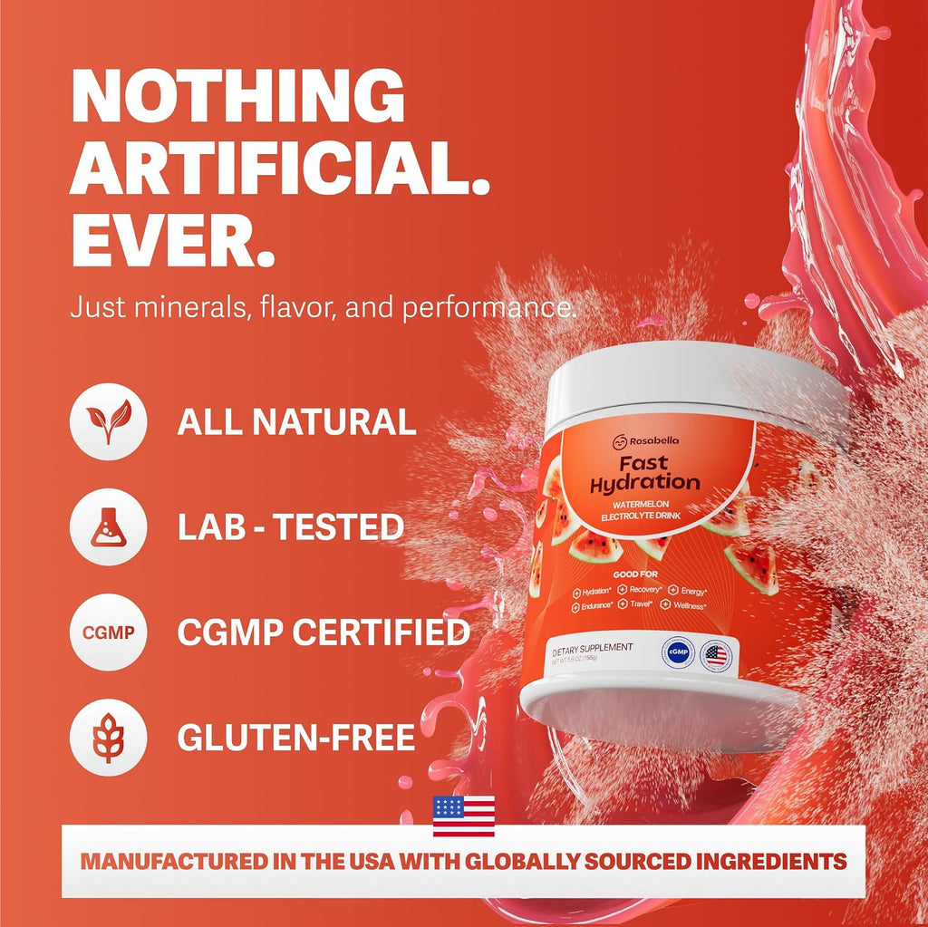 30 servings of electrolyte drink powder