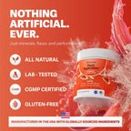 30 servings of electrolyte drink powder