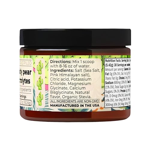 30 servings of electrolyte hydration powder