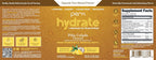 30 servings of electrolyte hydration