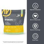 30 servings of electrolyte mix