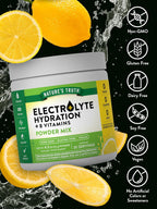 30 servings of electrolyte powder benefits