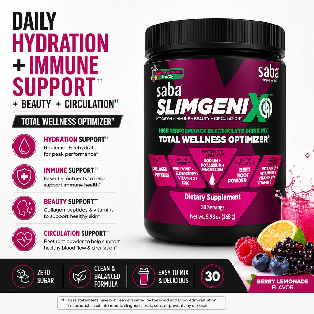 30 servings of electrolyte powder