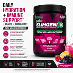 30 servings of electrolyte powder