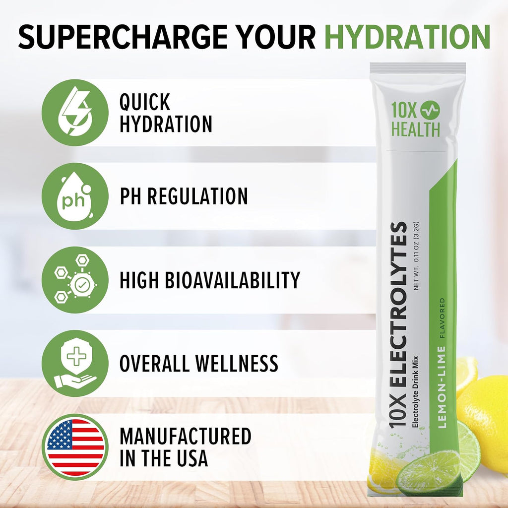 30 servings of electrolyte powder