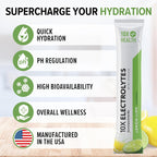 30 servings of electrolyte powder