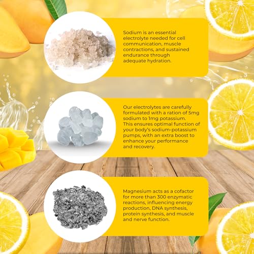 30 servings of electrolyte powder