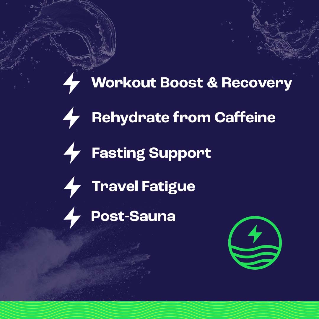 30 servings of electrolyte powder