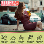 30 servings of electrolyte powder