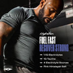 30 servings of electrolyte powder