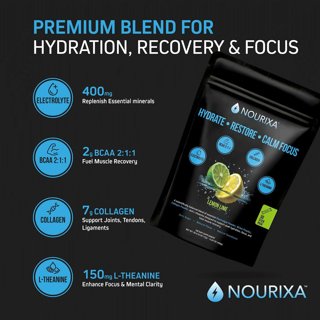 30 servings of electrolyte powder