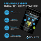 30 servings of electrolyte powder