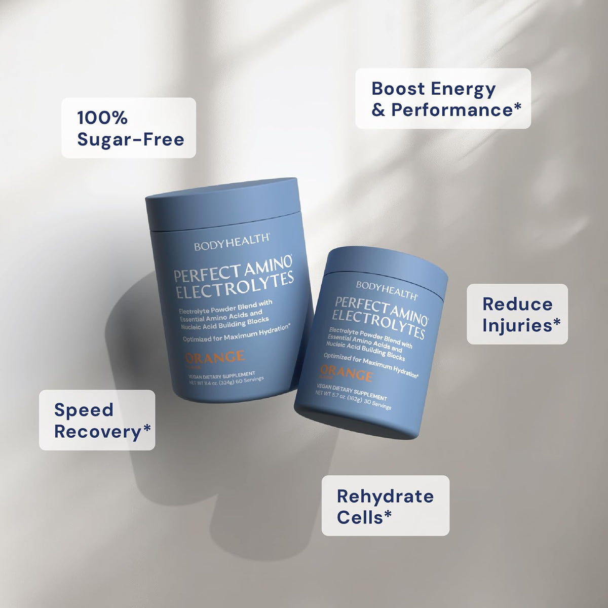 30 servings of electrolyte powder