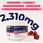 30 servings of electrolyte powder