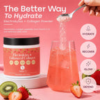 30 servings of electrolyte powder