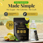 30 servings of electrolyte powder