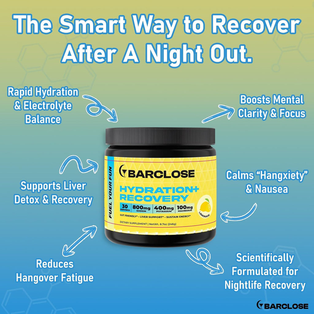 30 servings of electrolyte powder