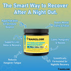 30 servings of electrolyte powder