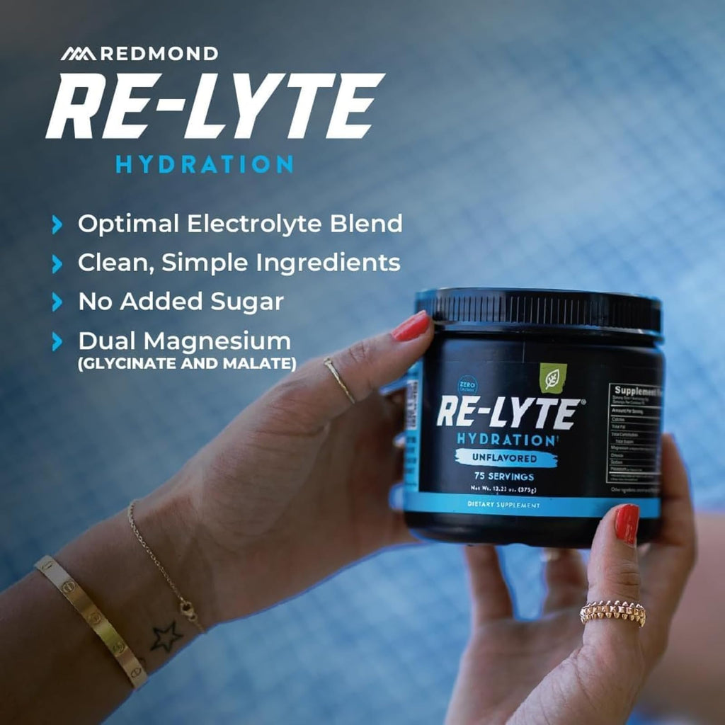 30 servings of electrolyte powder