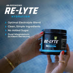 30 servings of electrolyte powder