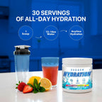 30 servings of electrolyte tablets