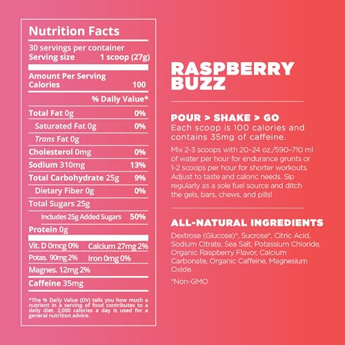 30 servings of endurance fuel
