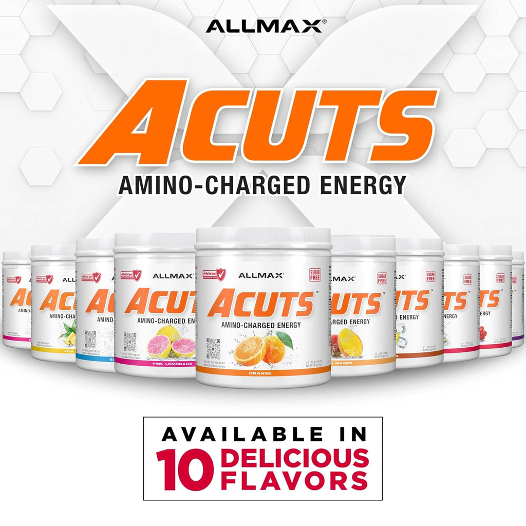 30 servings of energizing amino acids