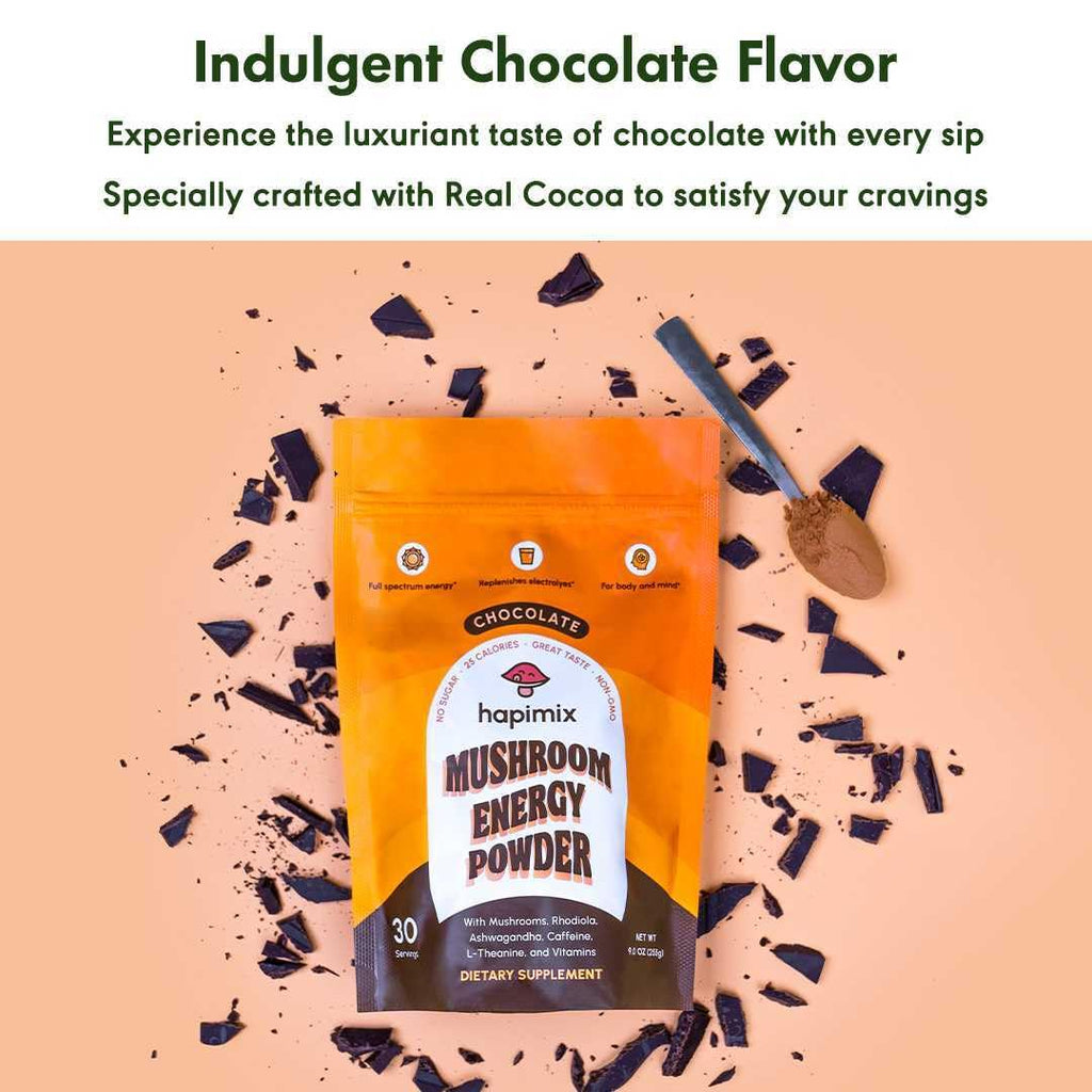 30 servings of energizing cocoa