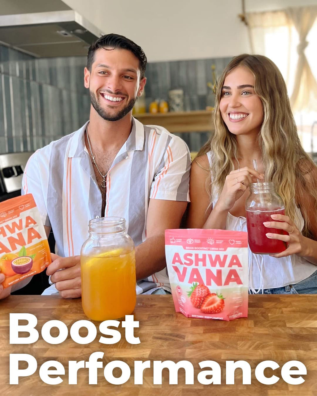 30 servings of energizing mix