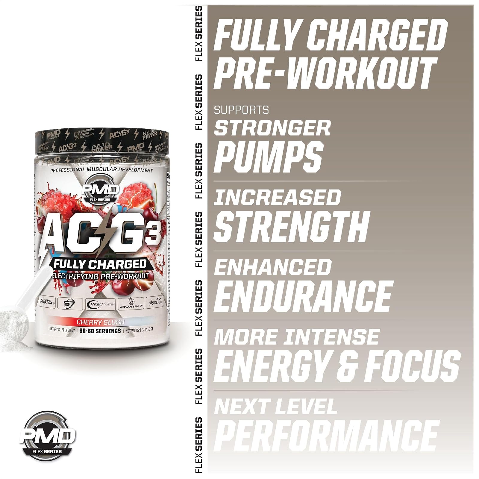 30 servings of energy boost