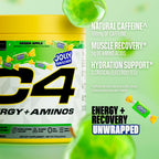 30 servings of energy-boosting aminos