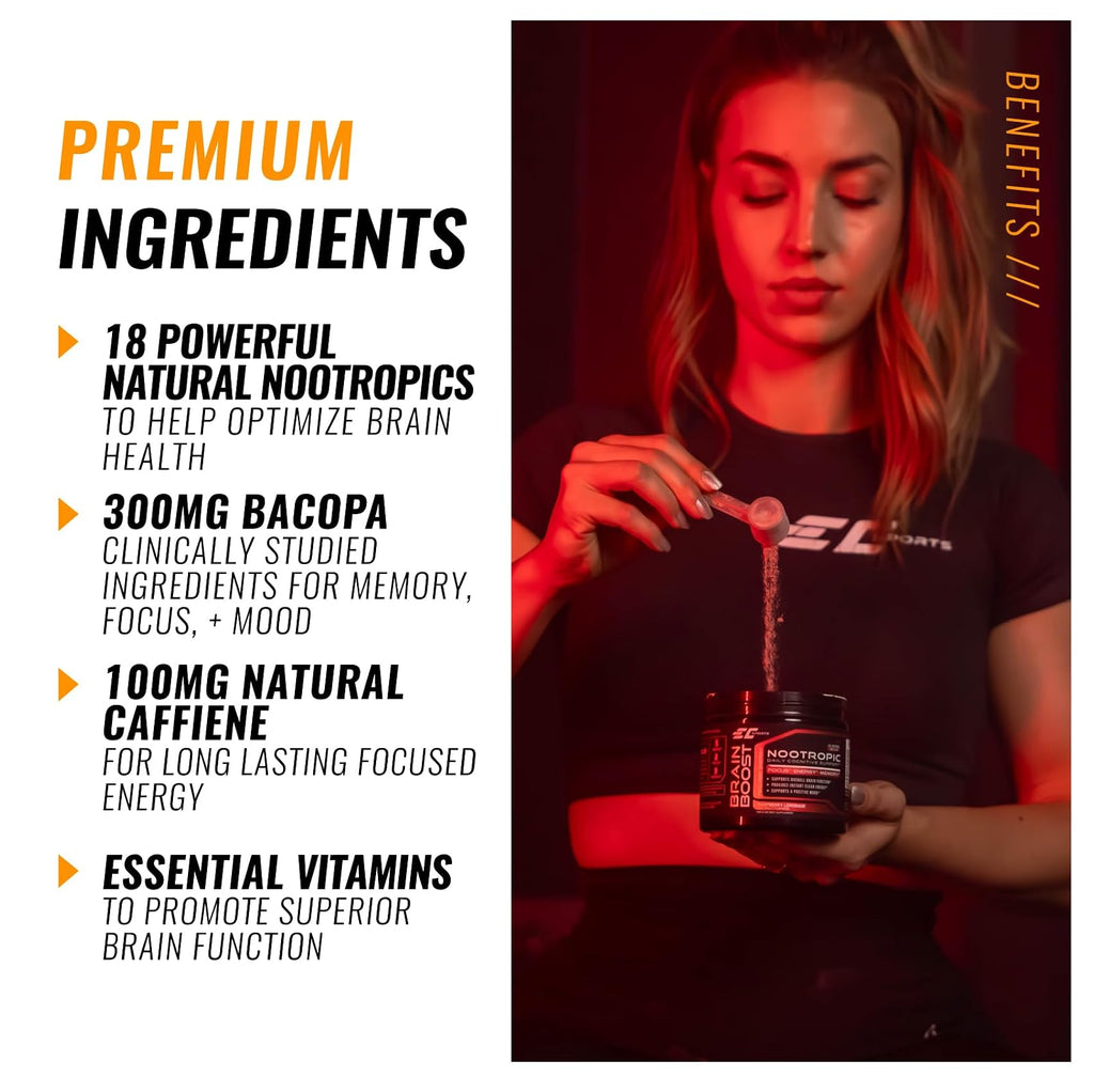 30 servings of energy-boosting powder