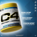 30 servings of energy powder