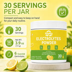 30 servings of energy powder