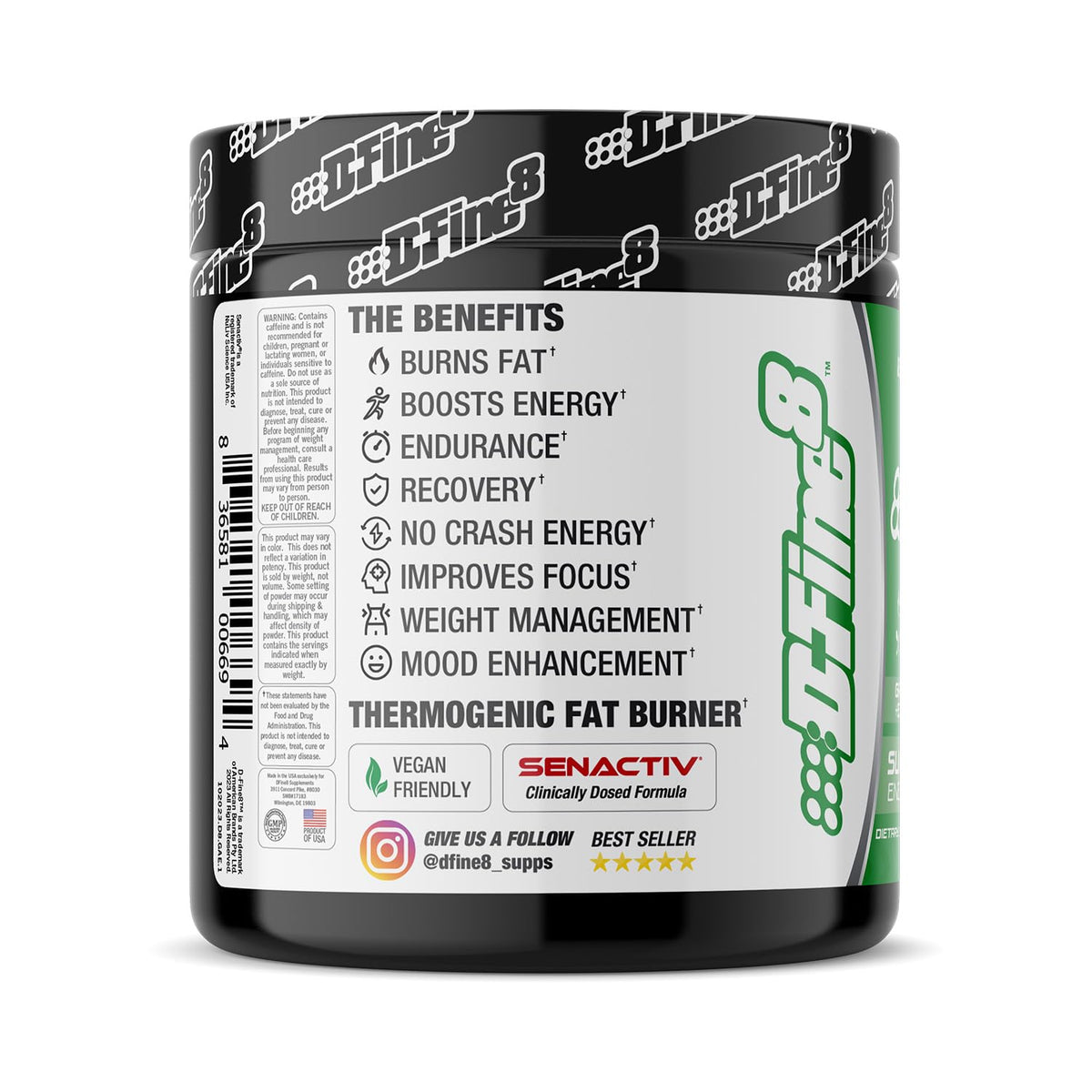 30 servings of energy powder