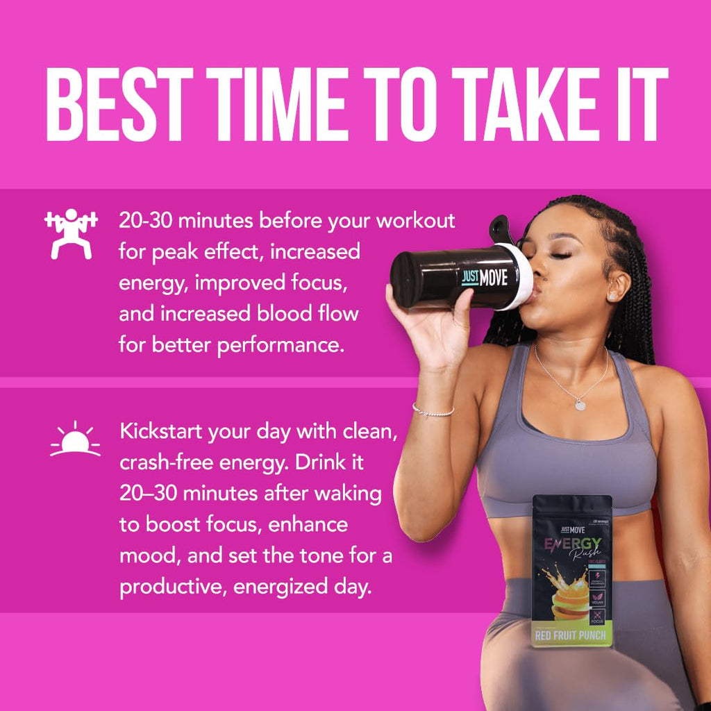 30 servings of energy rush pre workout