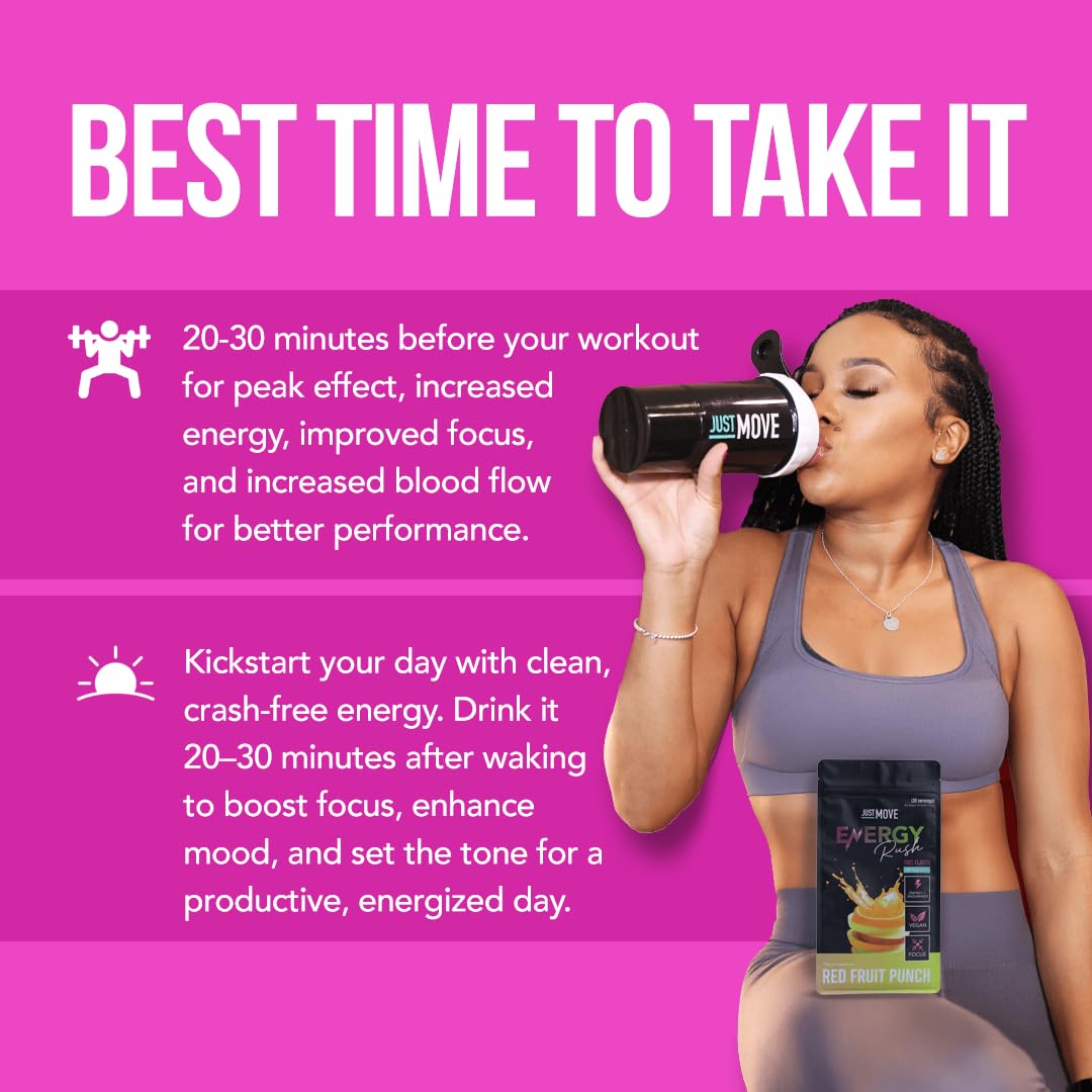 30 servings of energy rush pre workout