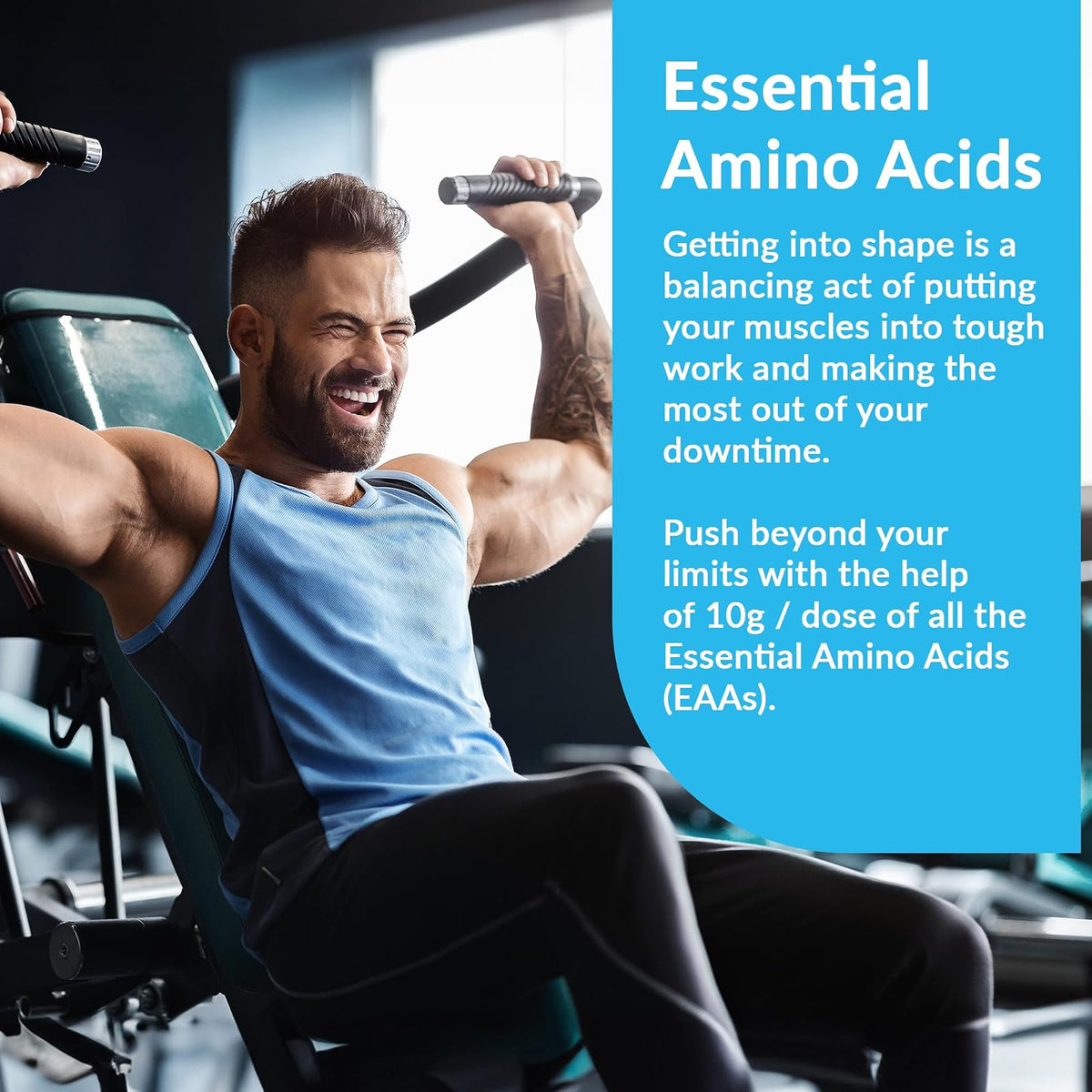 30 servings of essential amino acids
