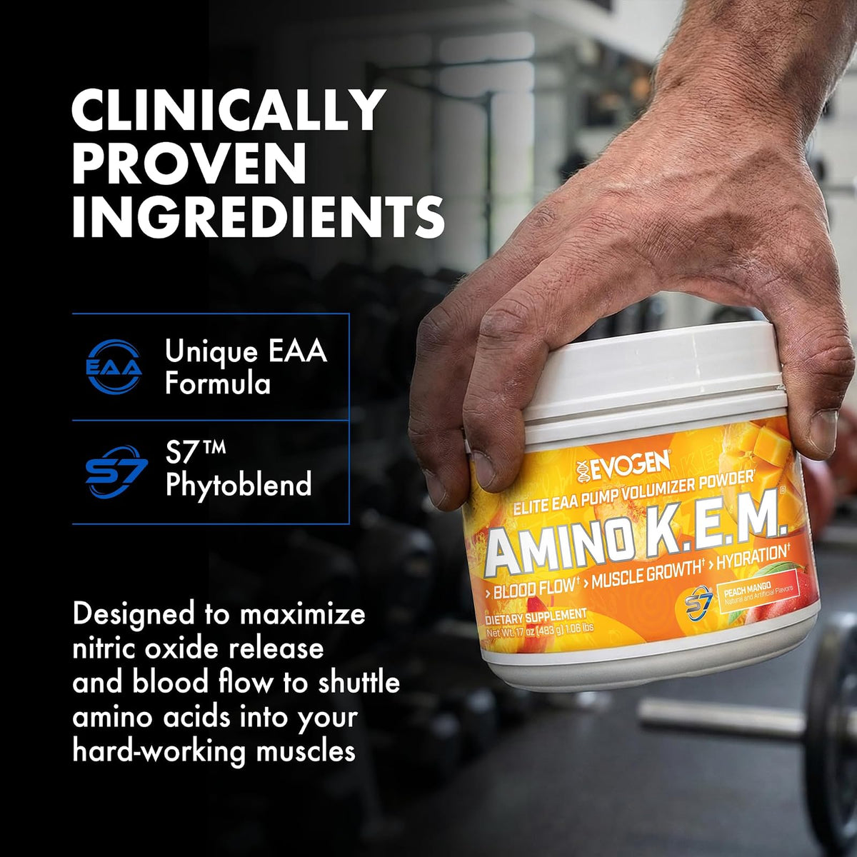 30 servings of essential amino acids