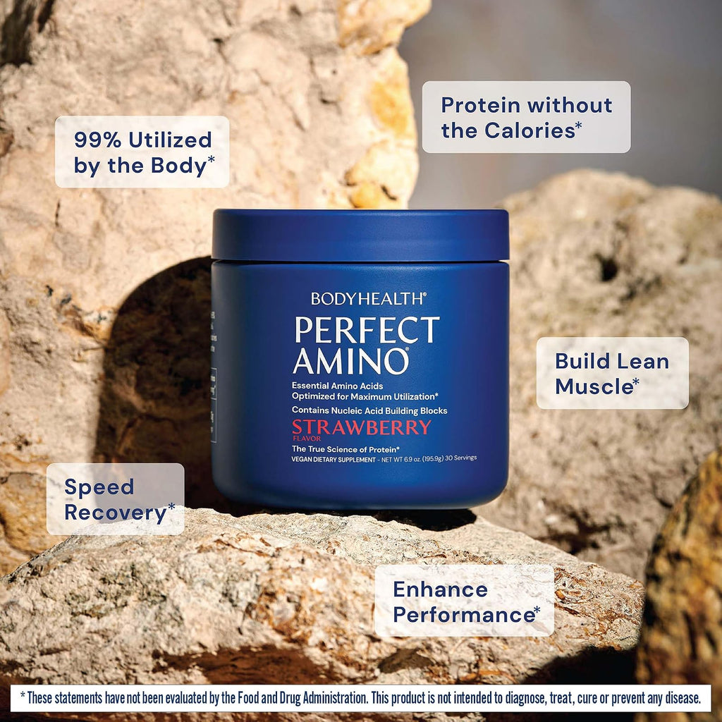 30 servings of essential amino acids
