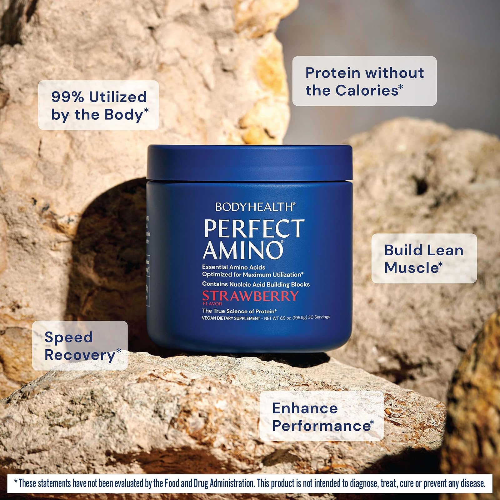 30 servings of essential amino acids