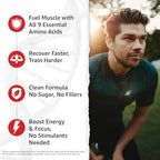 30 servings of essential amino acids