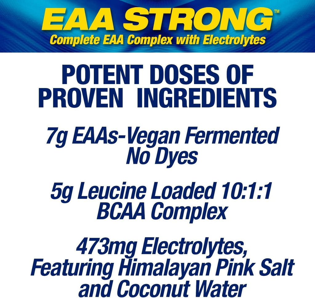 30 servings of essential amino acids