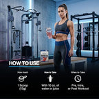 30 servings of essential amino acids