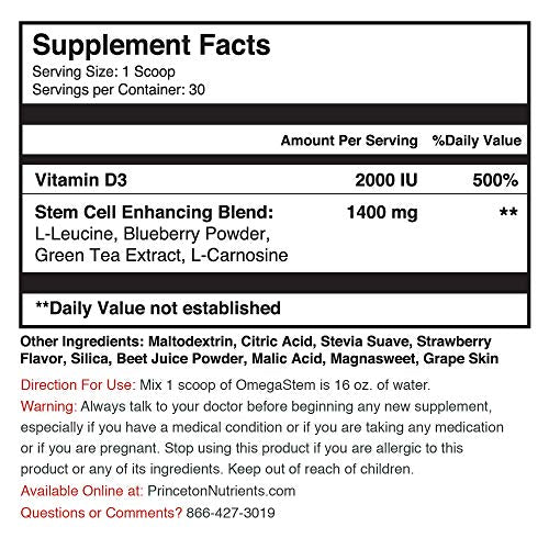 30 servings of essential blended nutrients