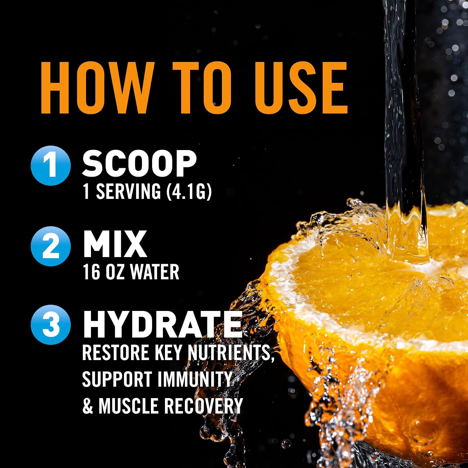 30 servings of essential electrolytes