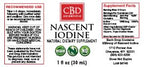30 servings of essential iodine
