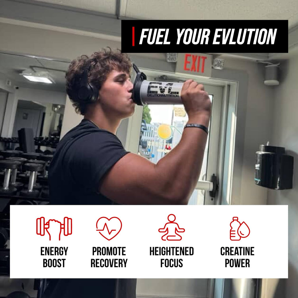 30 servings of EVL creatine
