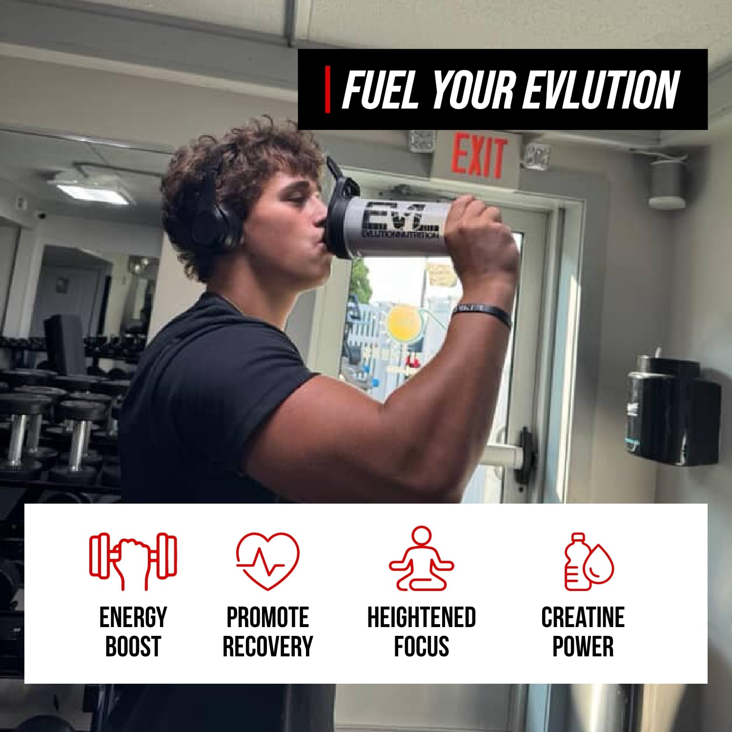 30 servings of EVL creatine